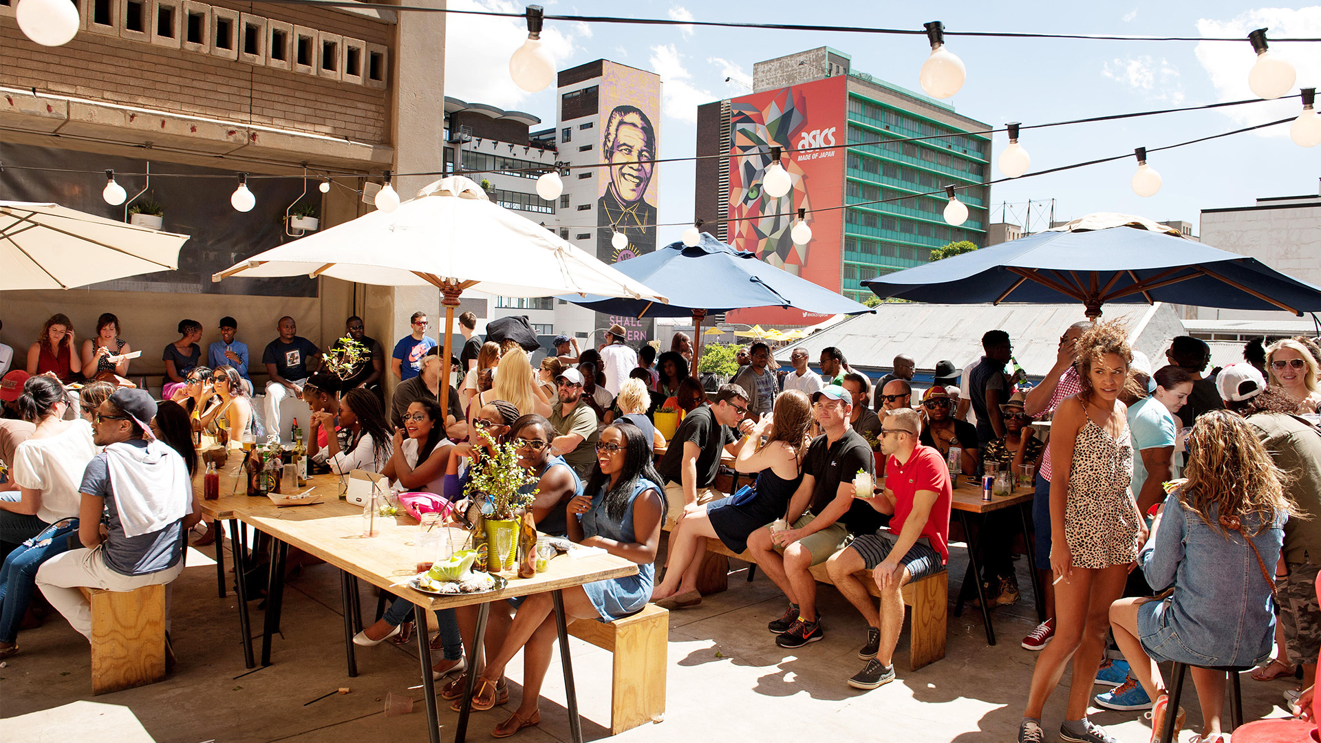 On the Scene: Braamfontein in Johannesburg | Lufthansa