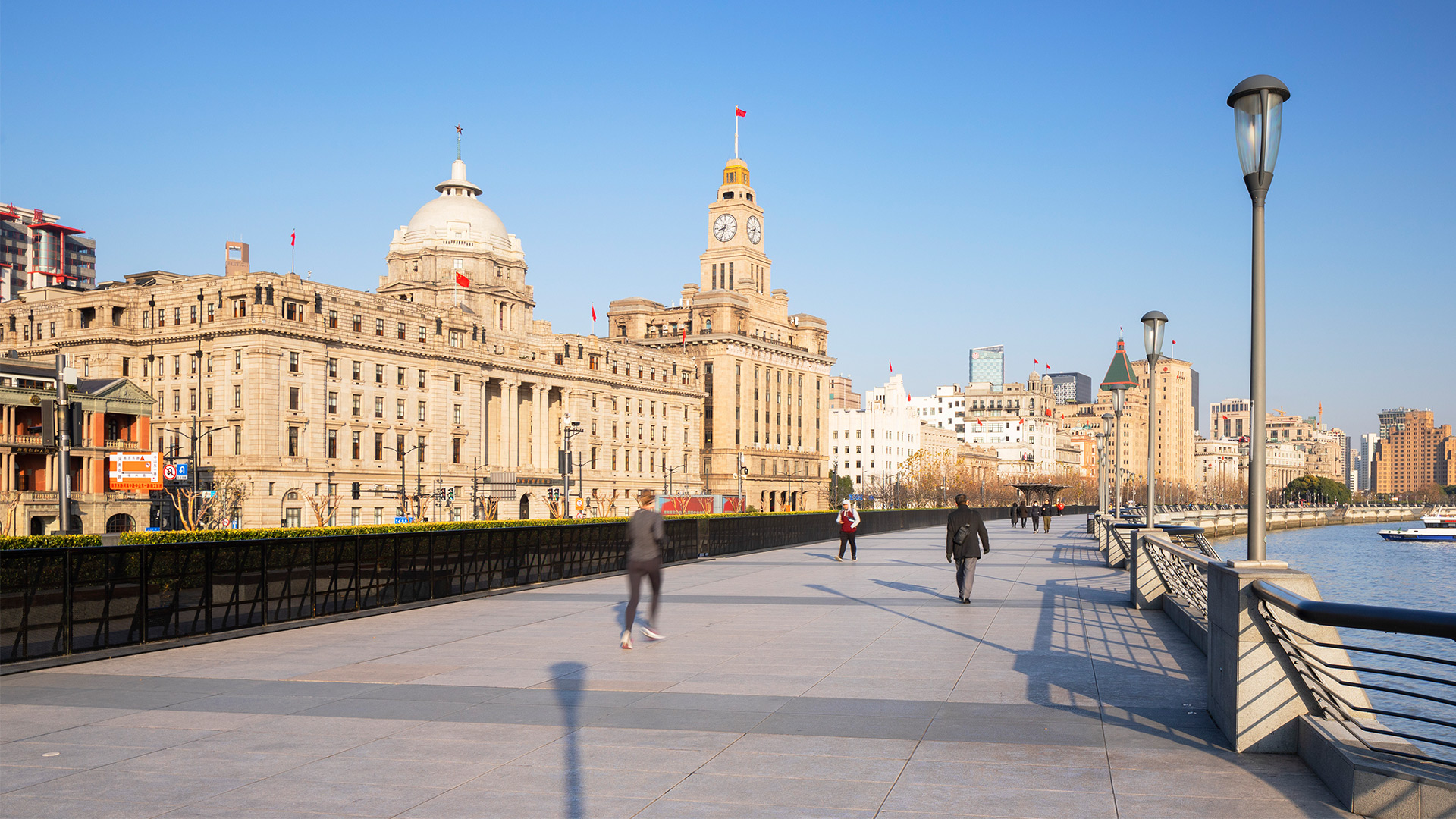 In My Hood: Unterwegs in The Bund, Shanghai | Lufthansa