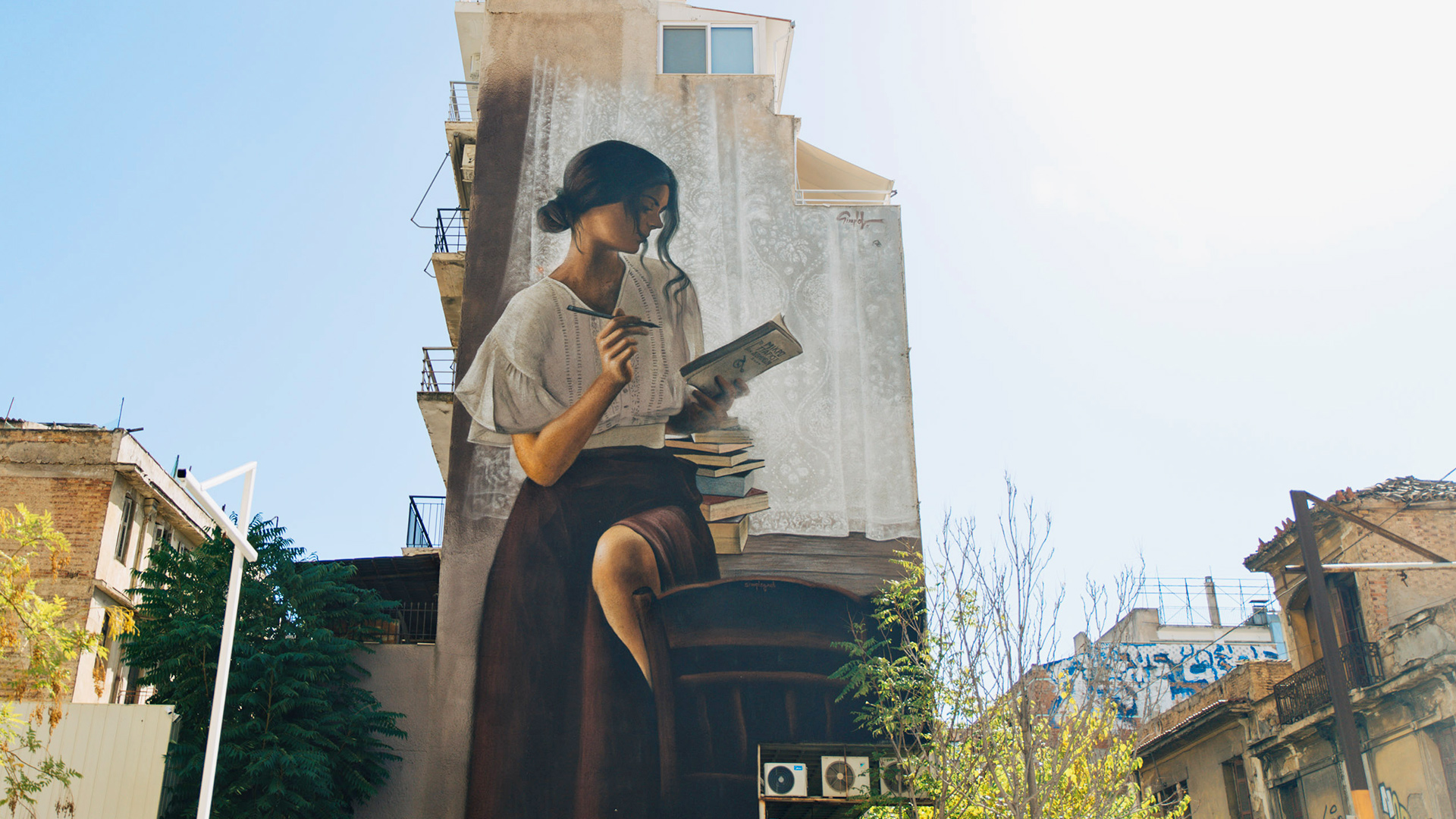 On the Scene: Streetart in Athens | Lufthansa