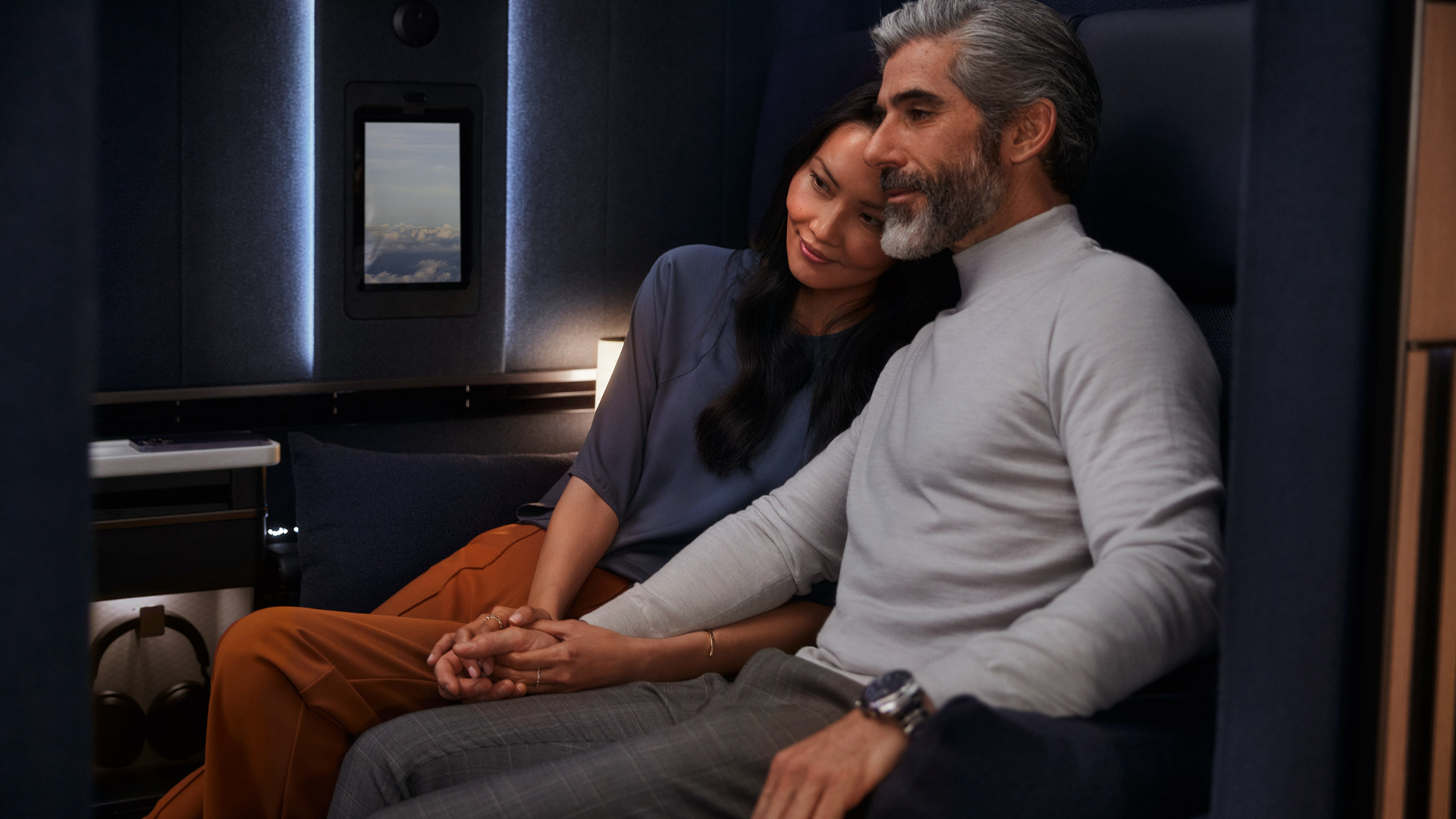 Ein Zuhause über den Wolken: die Lufthansa Allegris First Class | Lufthansa