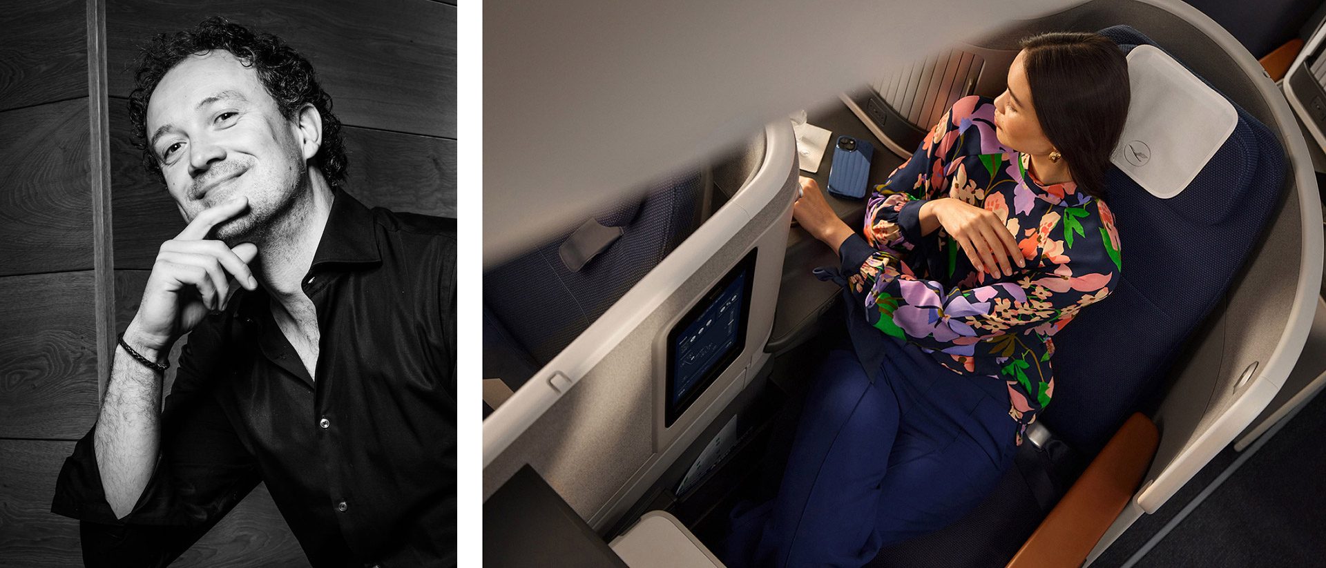 Meet the Makers: behind the scenes of Lufthansa Allegris Business Class ...
