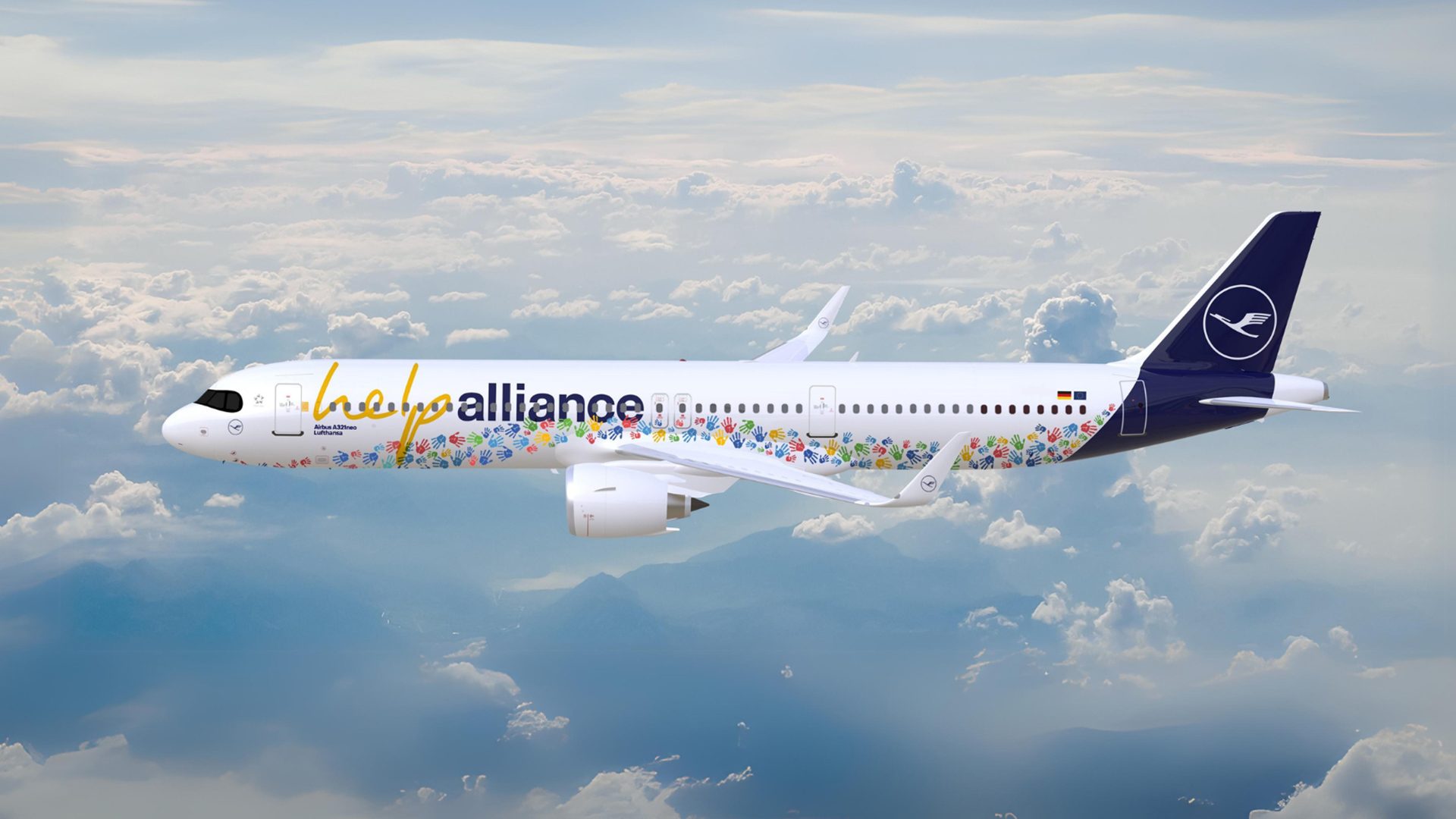 help alliance: Taking Off for a Good Cause | Lufthansa