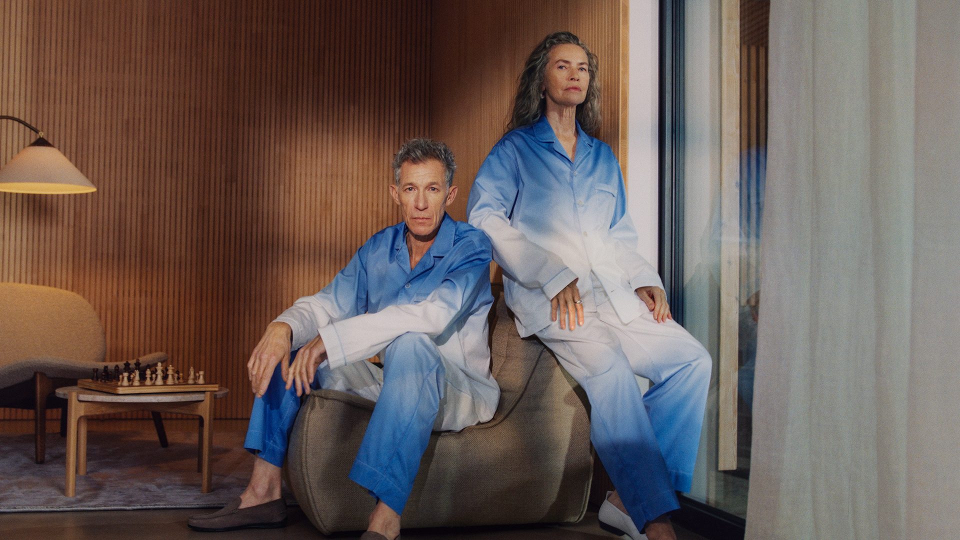 Lufthansa Allegris first class pajamas by Sho Shibuya | Lufthansa