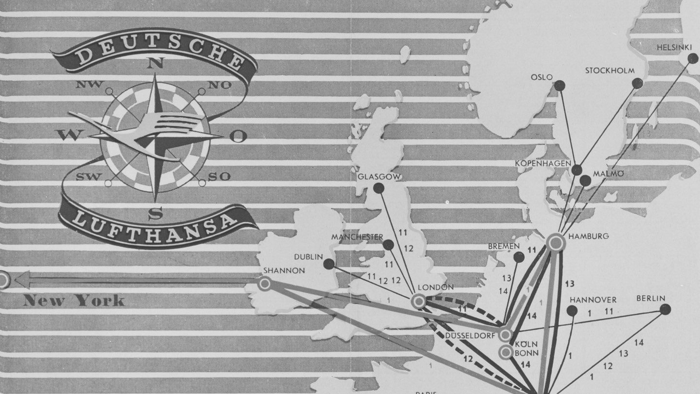 History | Lufthansa