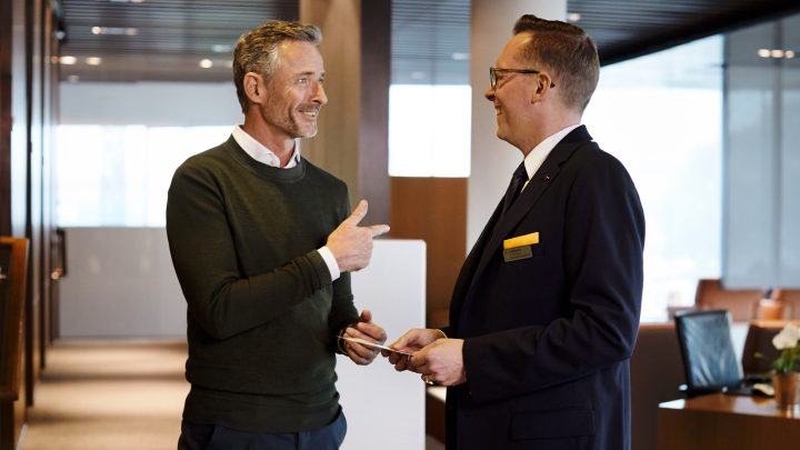 Lufthansa First Class | Lufthansa