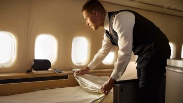 Lufthansa First Class | Lufthansa