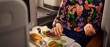 Menus on long-haul flights | Lufthansa