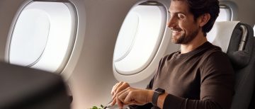 Menus in our travel classes | Lufthansa