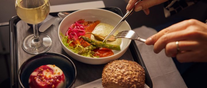 Menus on board | Lufthansa