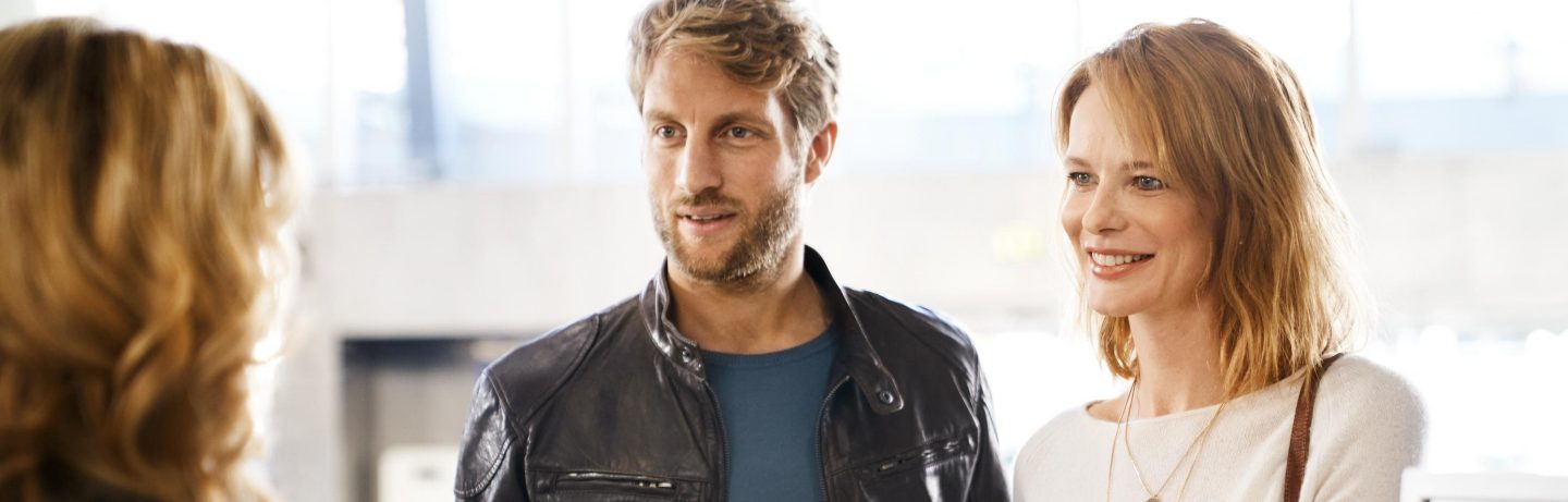 Group check in counter | Lufthansa