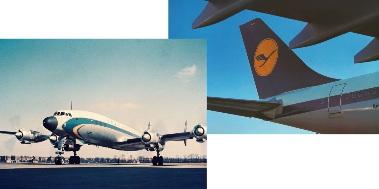 lufthansa logo evolution