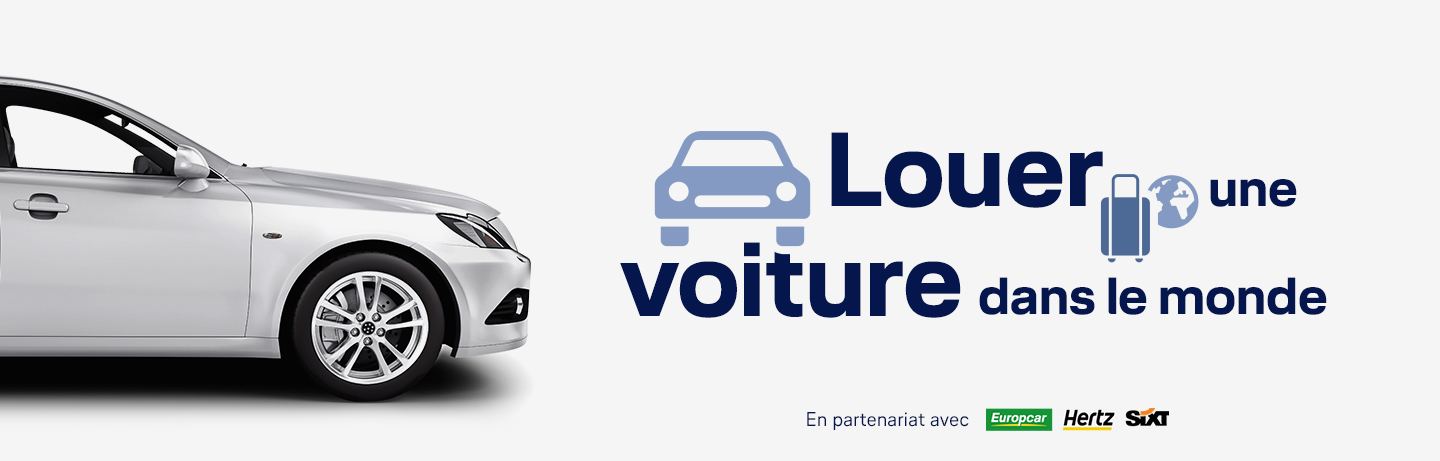 Partenaires loueurs de voitures