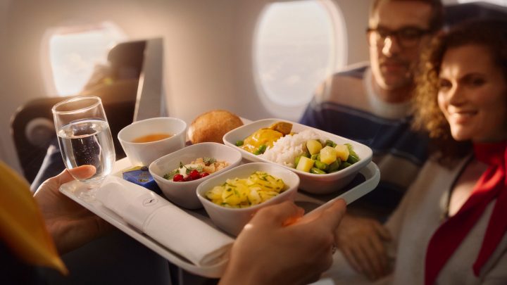 Menus on board | Lufthansa