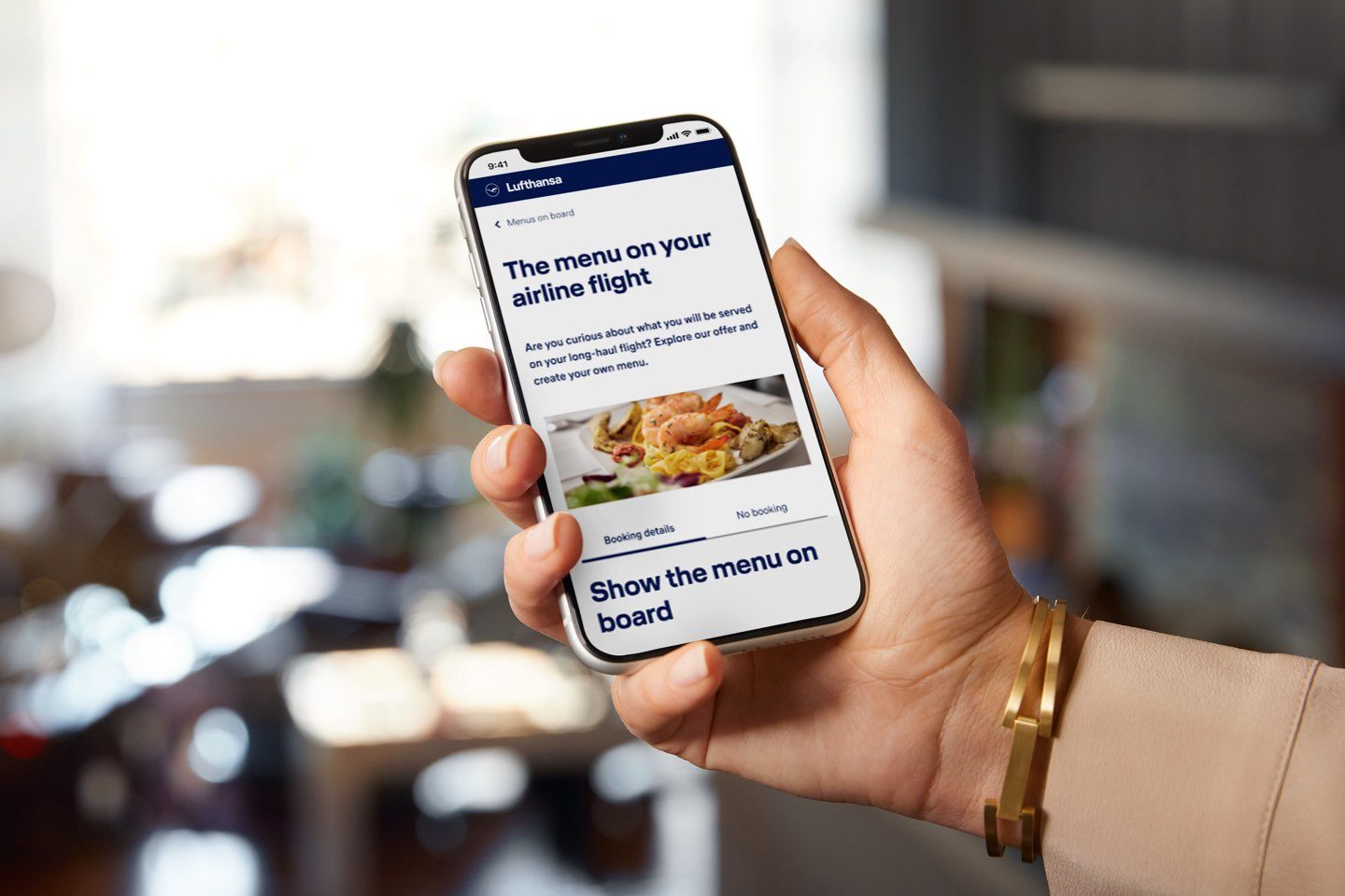 Menus on board | Lufthansa