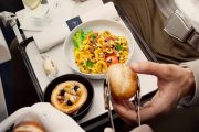 Business Class: menus on long-haul flights | Lufthansa