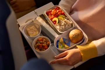 Menus in Economy Class | Lufthansa