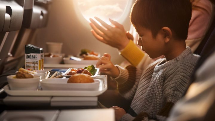 Menus in Economy Class | Lufthansa