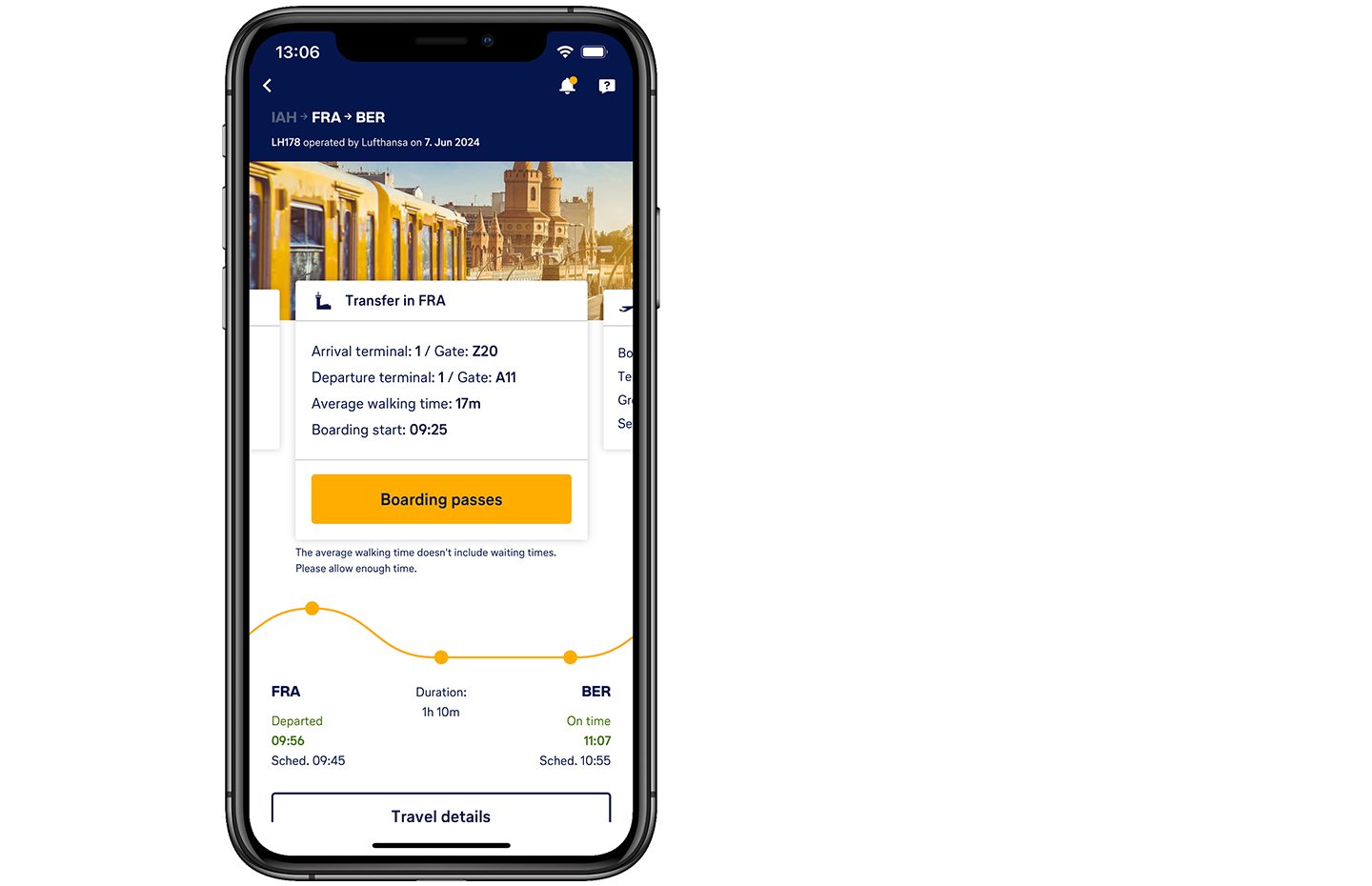 Lufthansa app | Lufthansa