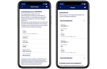 Lufthansa App | Lufthansa