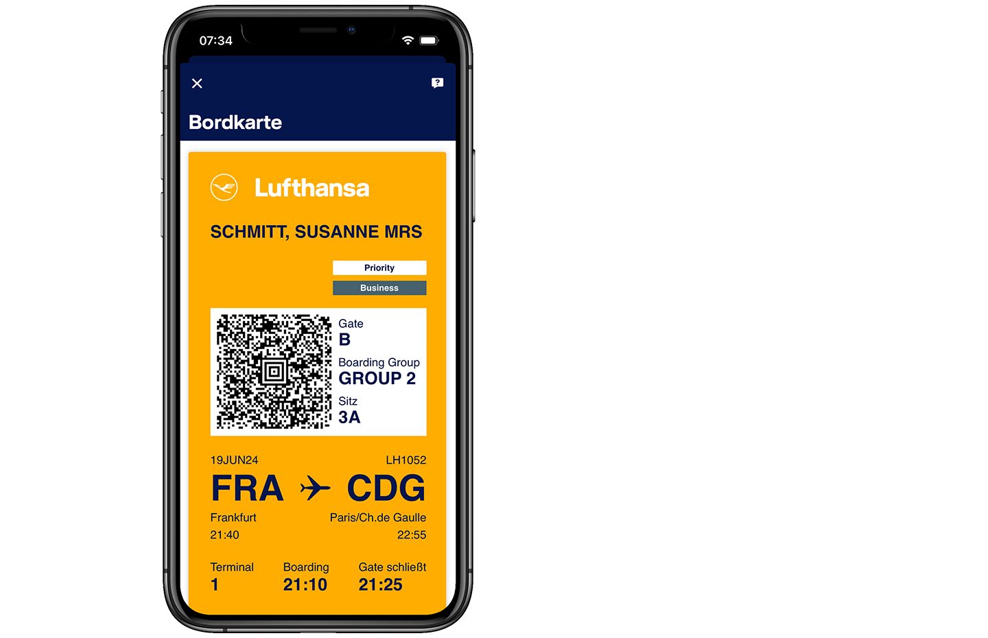 La app de Lufthansa | Lufthansa