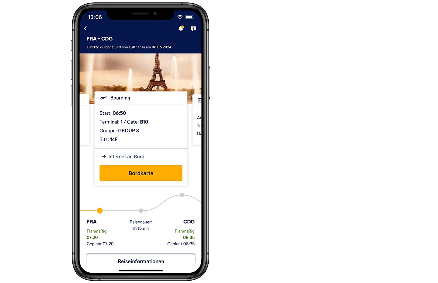 Lufthansa App | Lufthansa