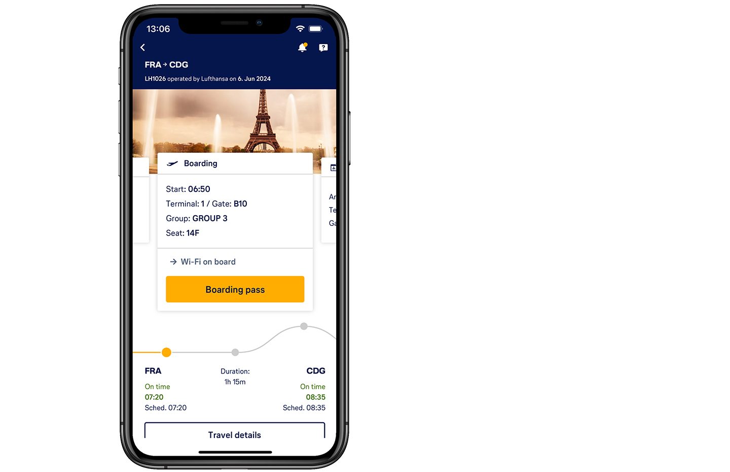 Lufthansa app | Lufthansa