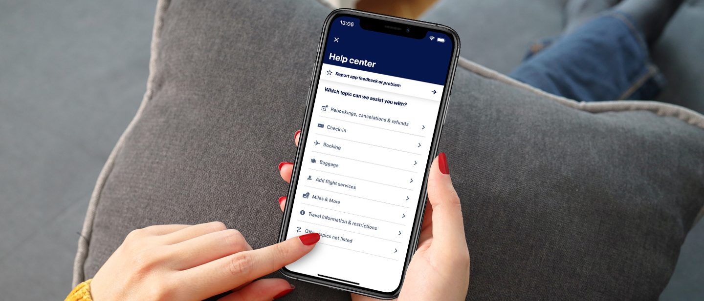 汉莎航空 App 应用程序 | Lufthansa