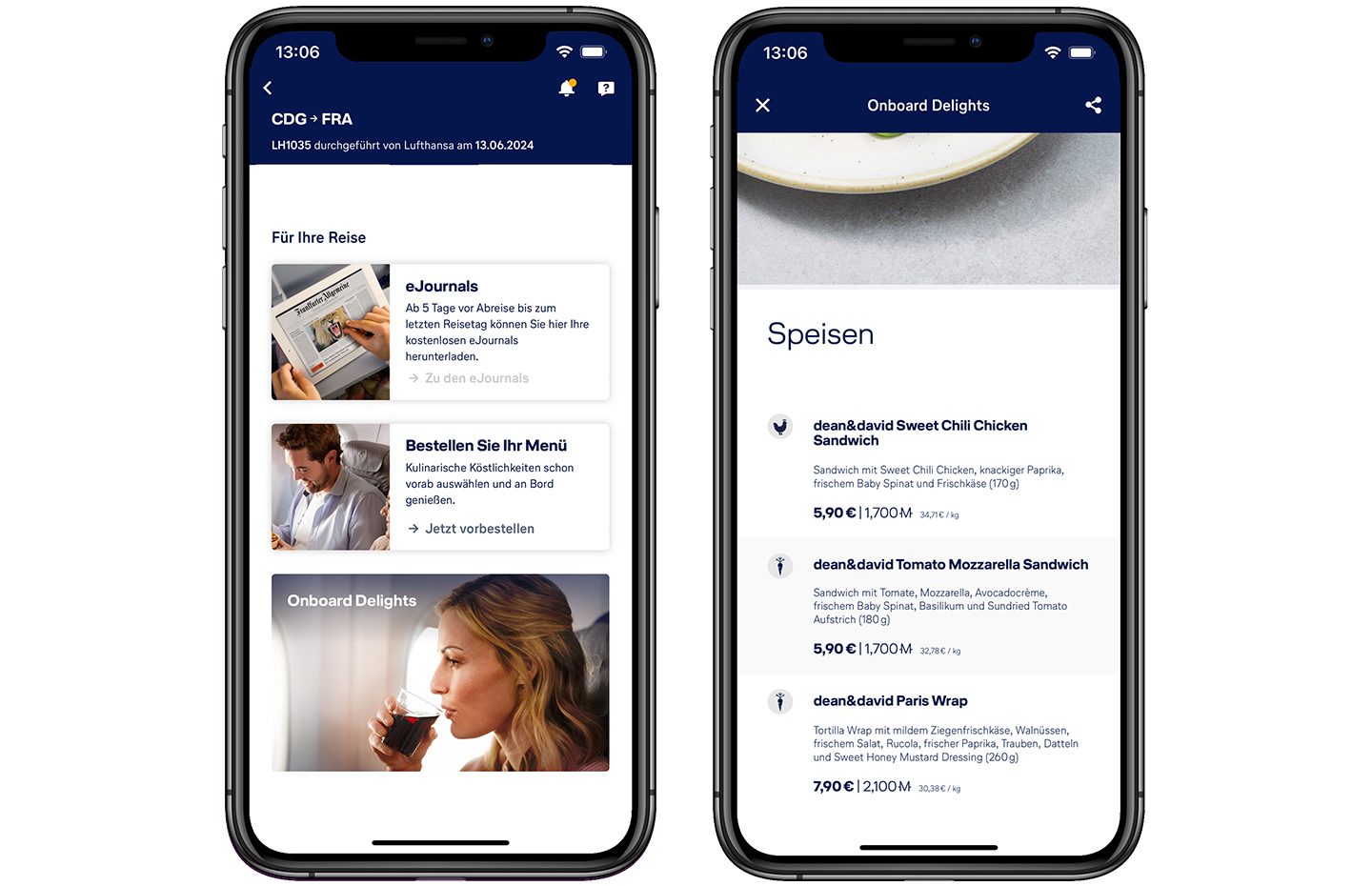 Lufthansa App | Lufthansa