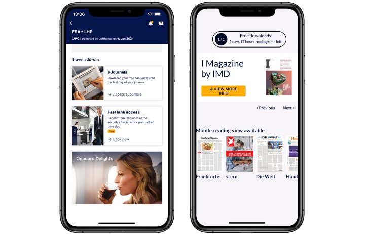 La app de Lufthansa | Lufthansa