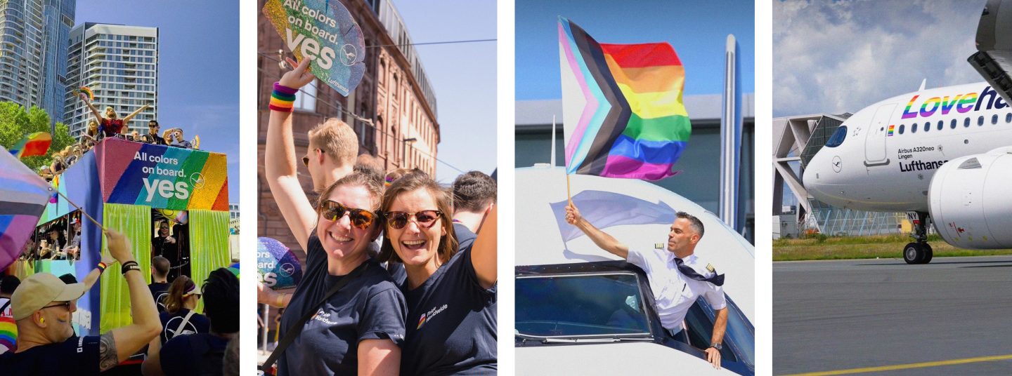 All colors on board | Lufthansa