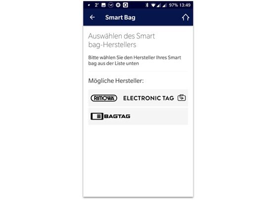 Smart bags | Lufthansa