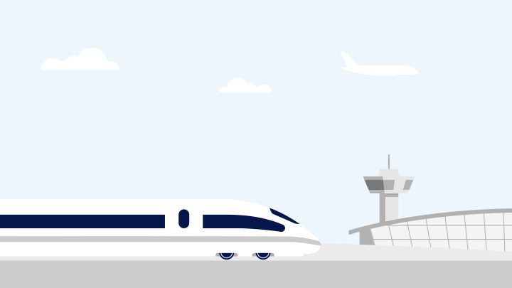 Journeys to and from the airport | Lufthansa