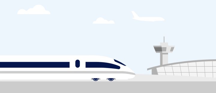 To your flight with Rail&Fly | Lufthansa