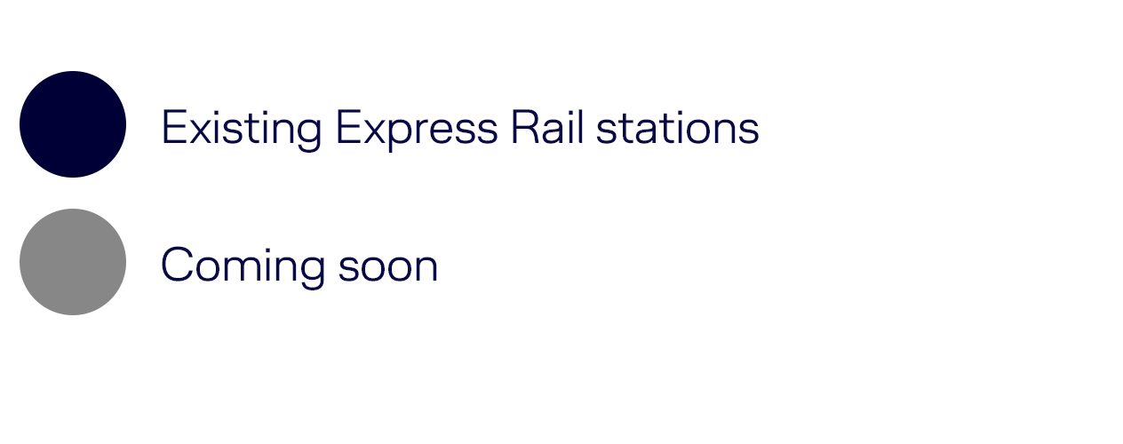 Lufthansa Express Rail