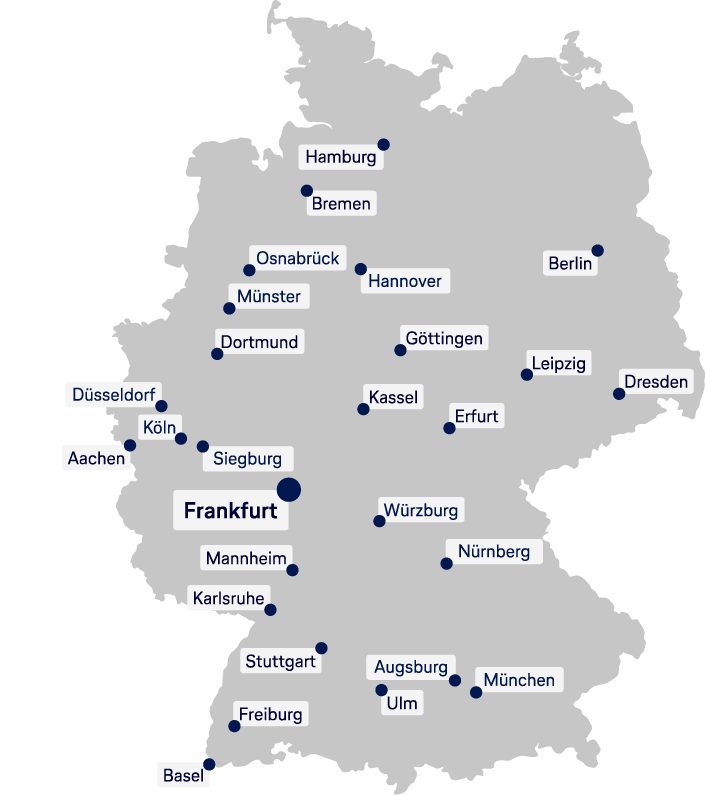 Lufthansa Express Rail | Lufthansa