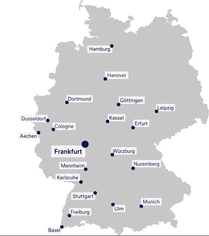 Lufthansa Express Rail | Lufthansa