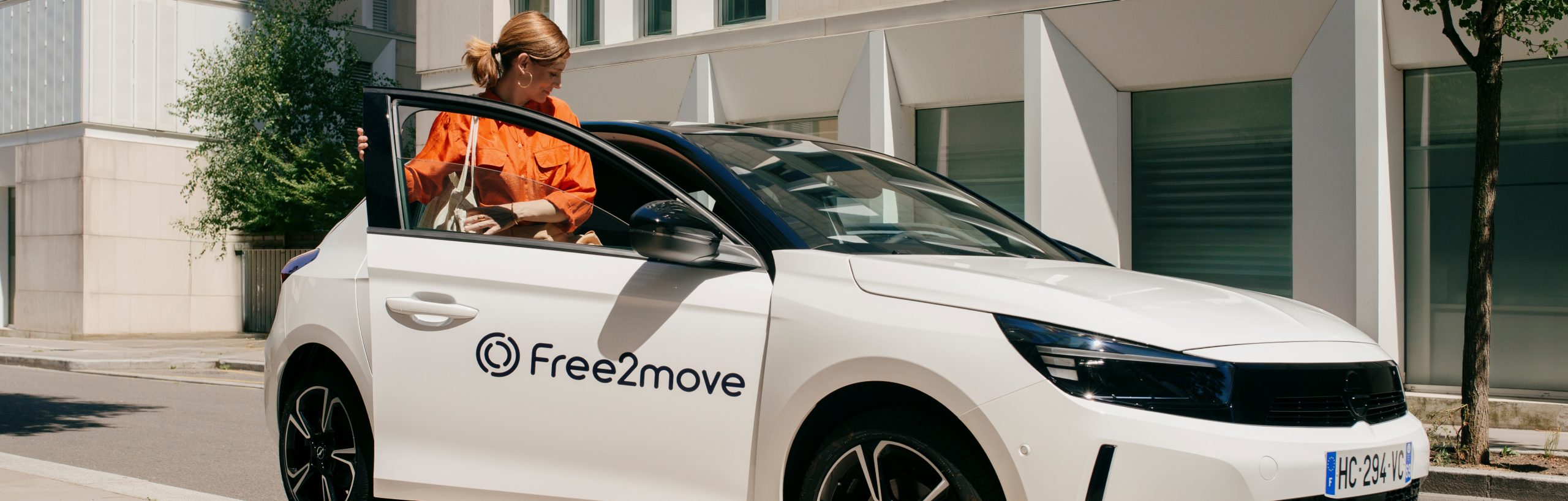 Free2move carsharing | Lufthansa