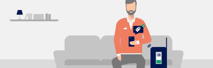 Electronic bag tags | Lufthansa