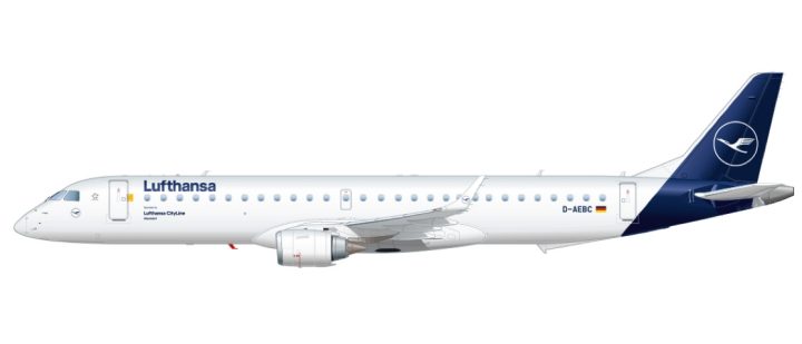 Seat maps on short and medium-haul routes | Lufthansa