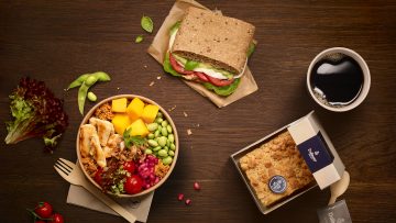 Menus on short- and medium-haul flights | Lufthansa