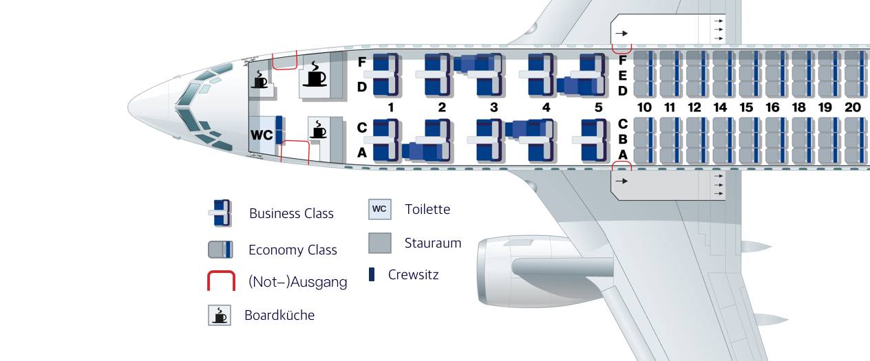 Boeing 737 700 Lufthansa