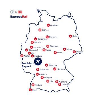 Lufthansa Express Rail | Lufthansa