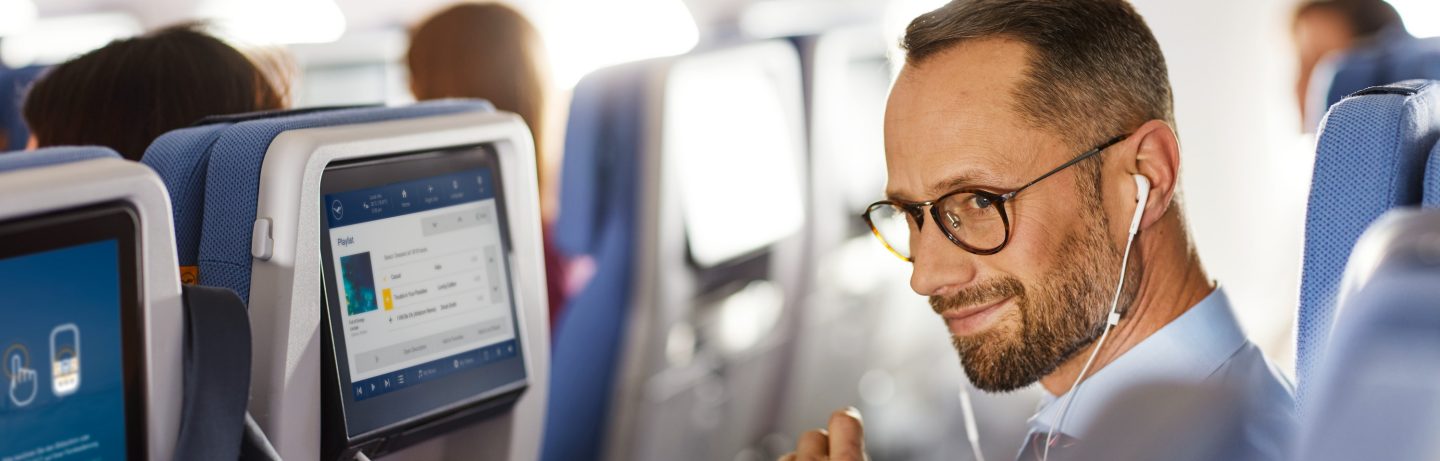 On-board entertainment