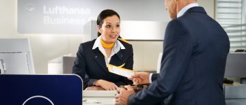 Premium Economy Class – your upgrade options | Lufthansa