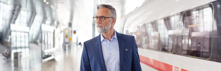 To your flight with Rail&Fly | Lufthansa