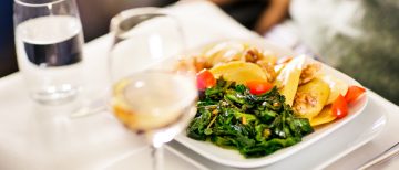 Menus on board | Lufthansa