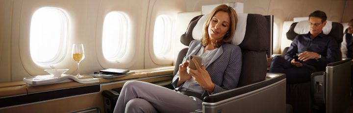 Lufthansa First Class fleet | Lufthansa