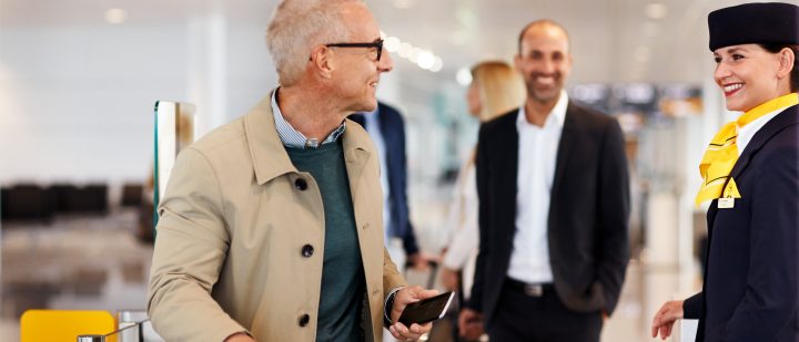 All check-in options | Lufthansa