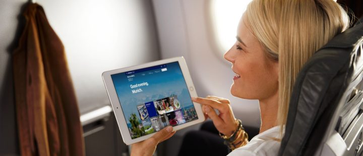 FlyNet® on board | Lufthansa