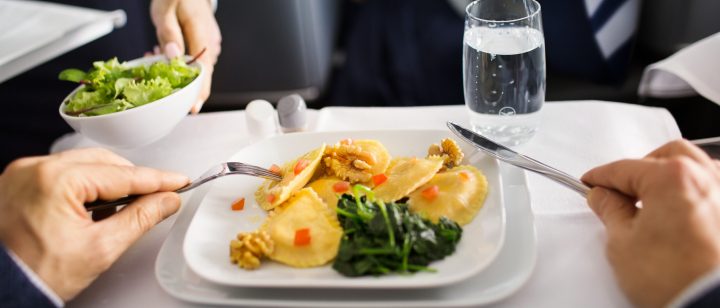 Menus on board | Lufthansa